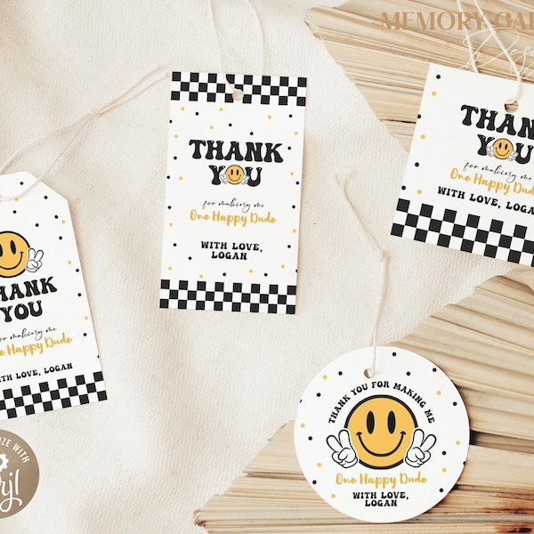 One Happy Dude Smiley Face Shirt - Etsy