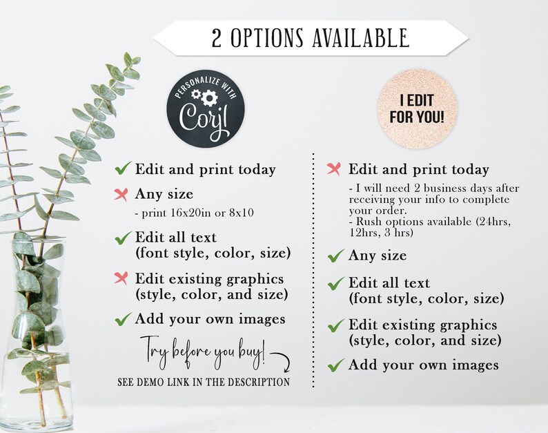 EDITABLE Honey Bee First Birthday Chalkboard Poster. Printable - Etsy