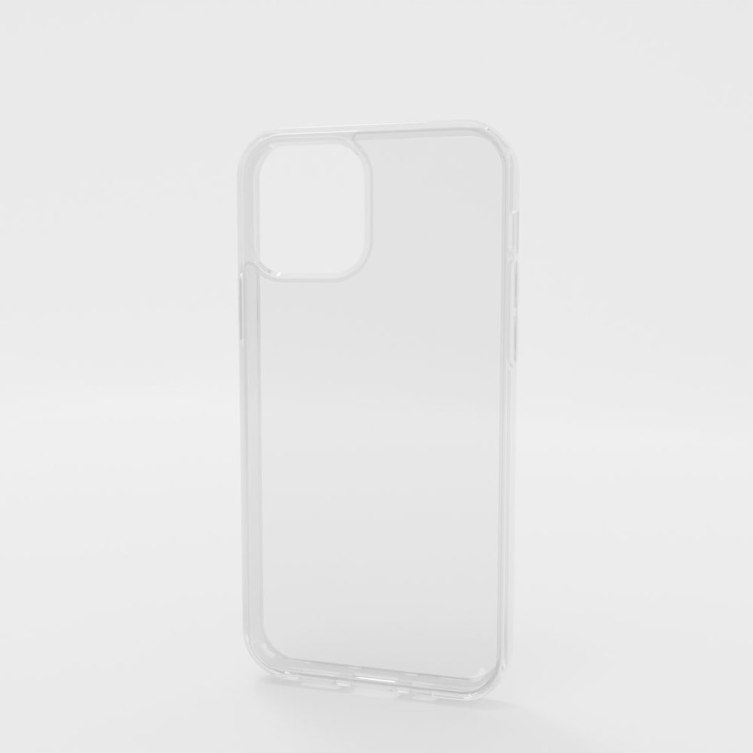 Clear Apple iPhone 12 Phone Case - INNACASE Clear Shell - Blank - Etsy
