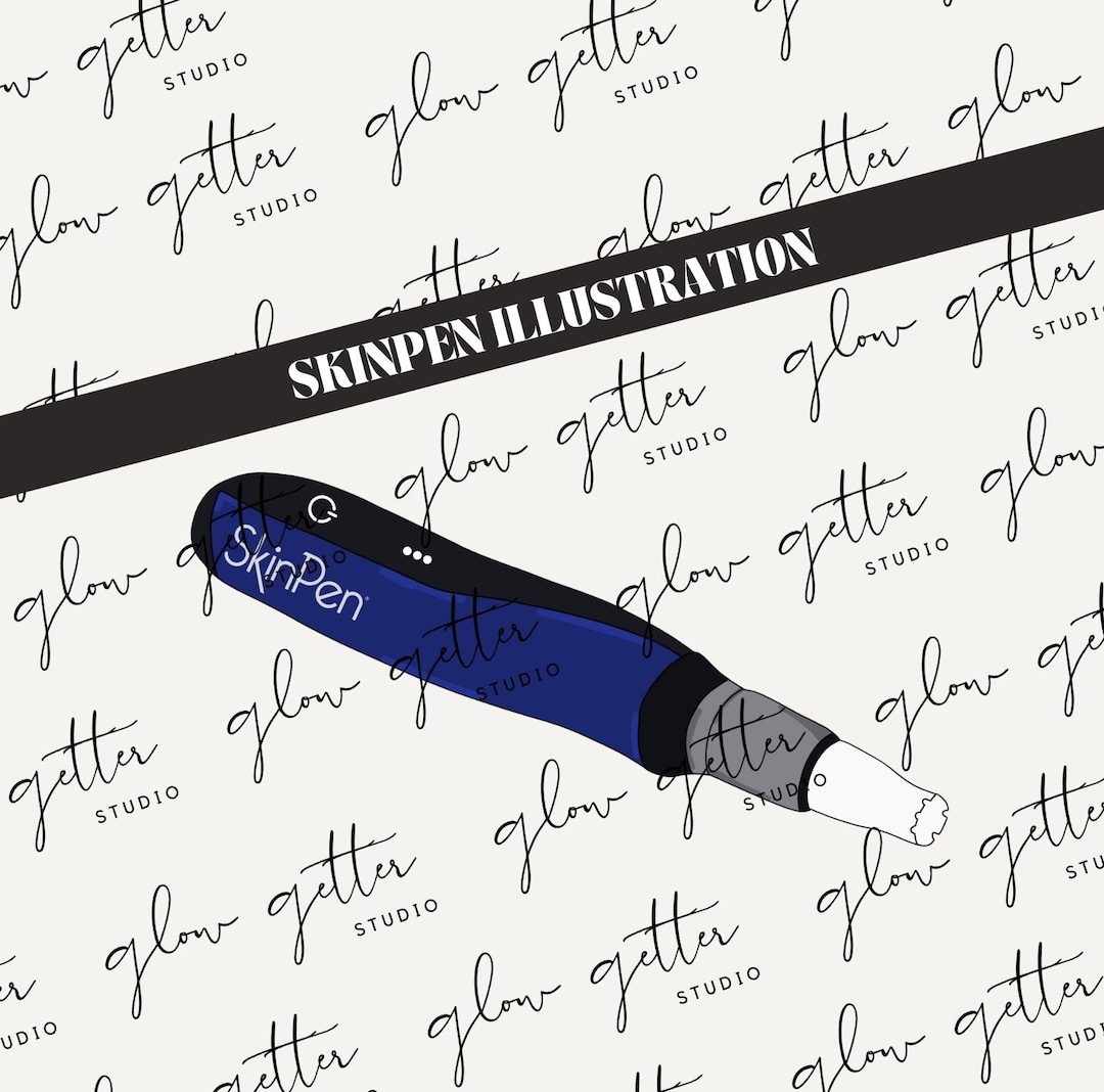 Skinpen Illustration - Etsy