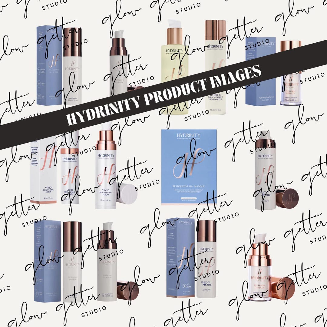 Hydrinity Product Images - Etsy