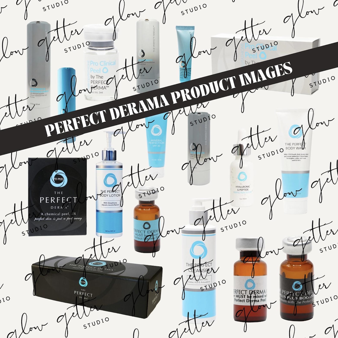 Perfect Derma Product Images - Etsy