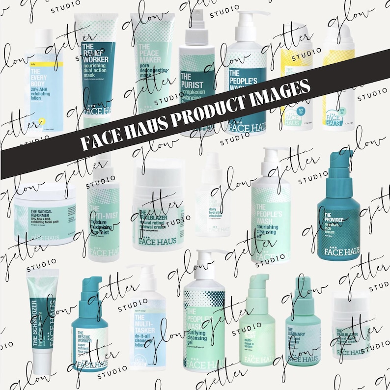 Face Haus Product Images - Etsy