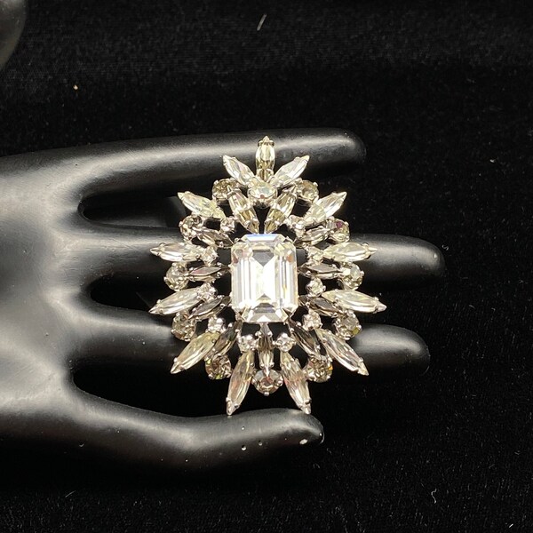 Sherman Brooch - Etsy