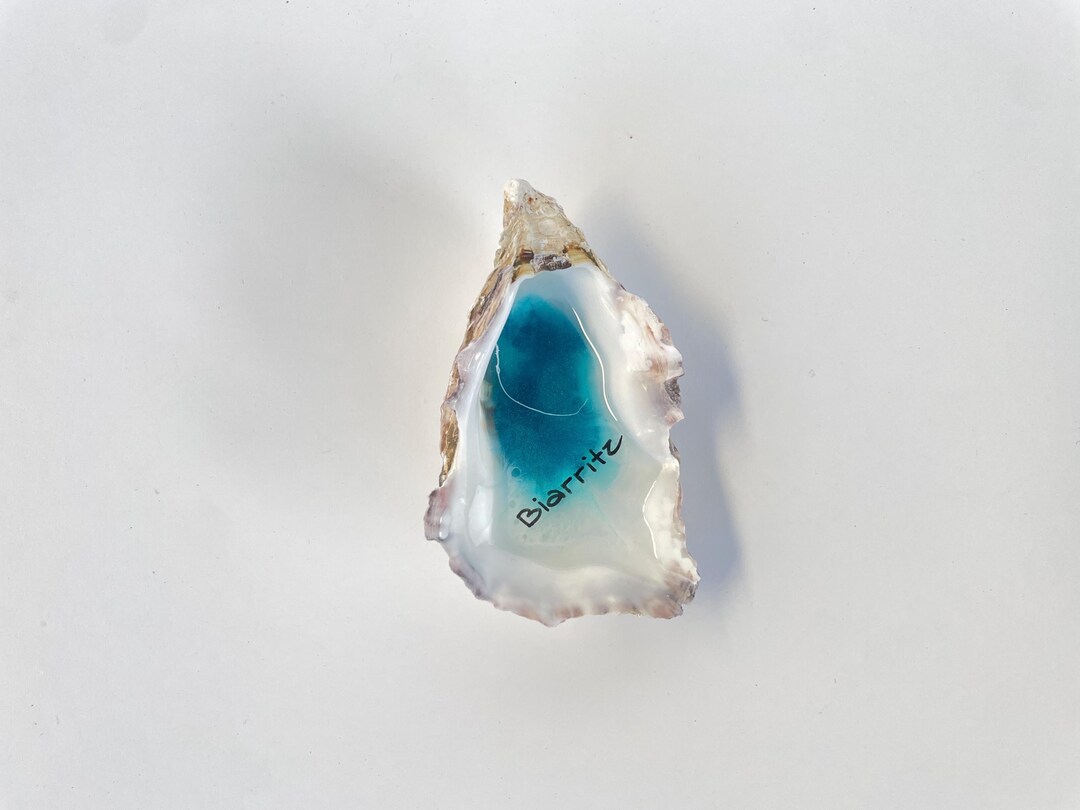 ORIGINAL Shell Magnet Biarritz, Sea Shell Fridge Pin, Handmade Gift ...