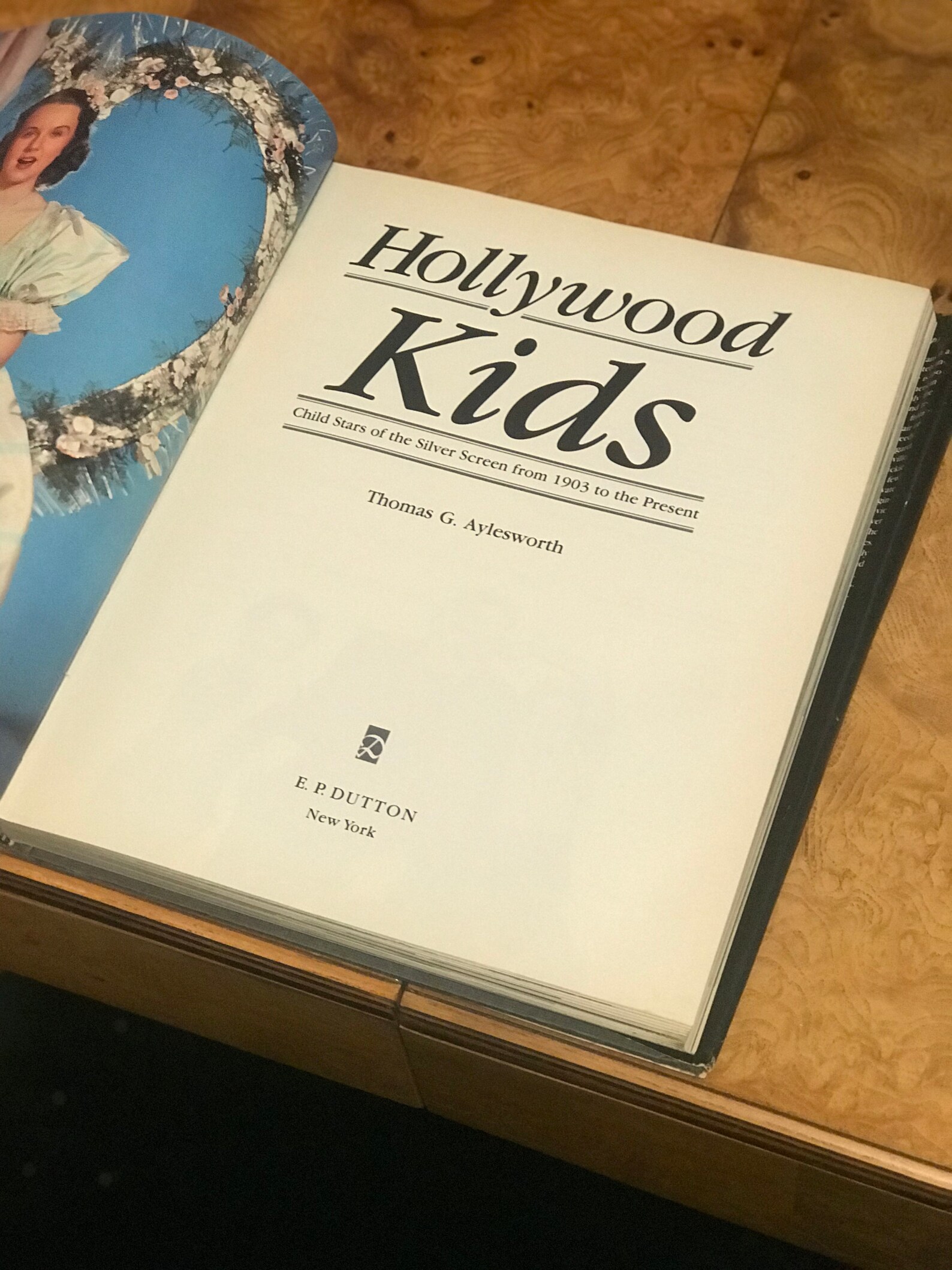 Hollywood Kids Vintage Hollywood Reference Book - Etsy