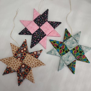 Christmas Star Ornaments - Etsy