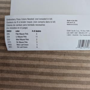 Bucilla Rose Lace Quilt Blocks - Etsy