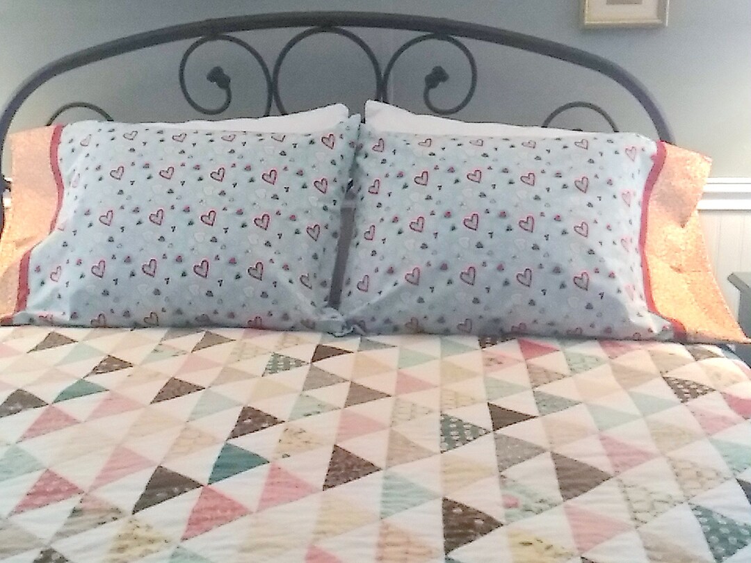 Love You More Pillowcases - Etsy