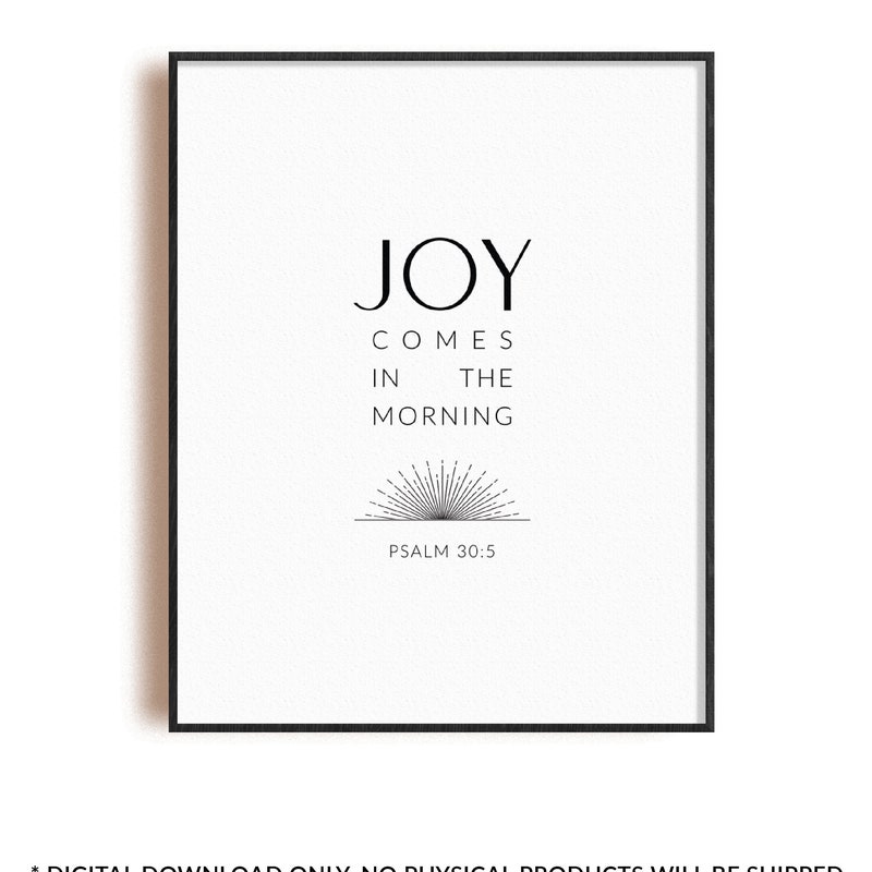 Joy Comes - Etsy