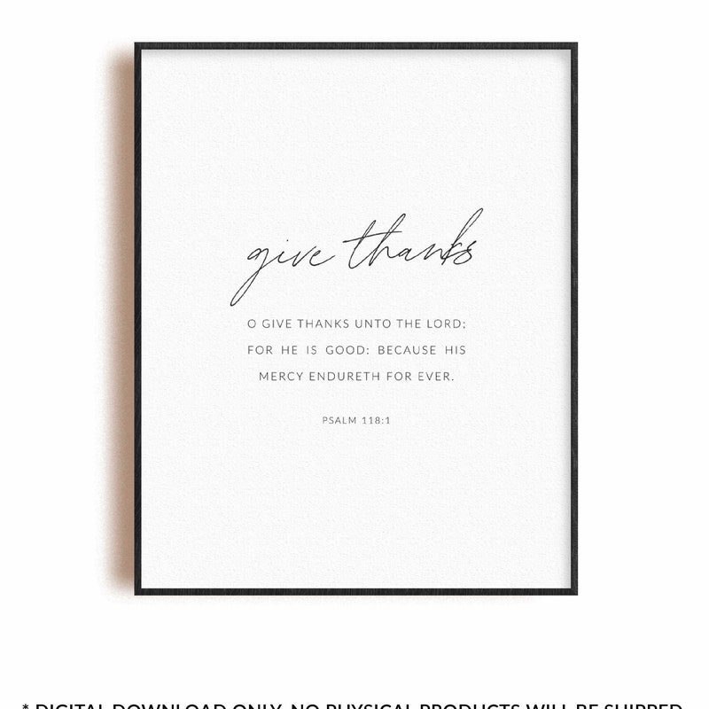 Give Thanks - Etsy