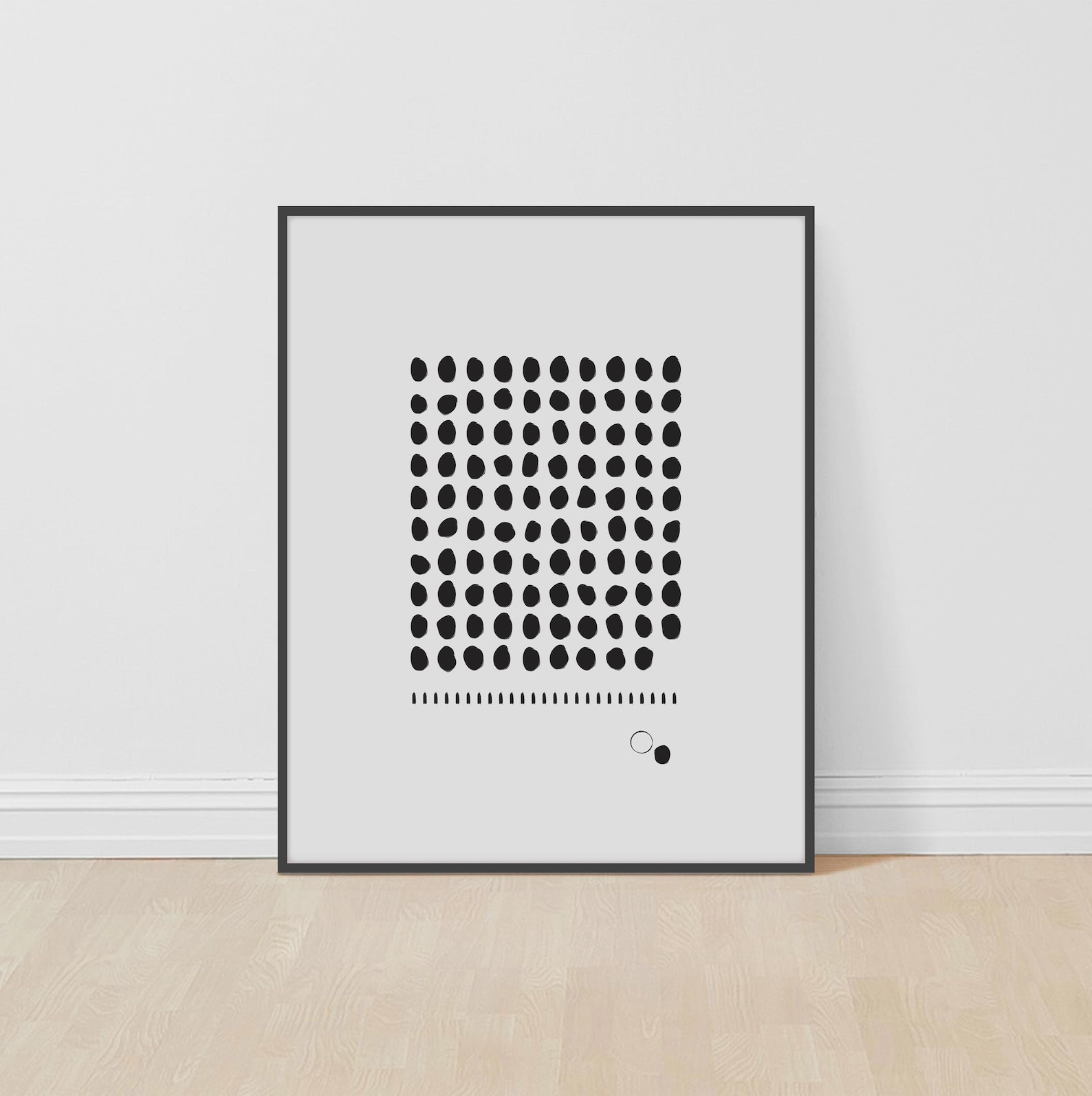 Jesus Leaves the 99 Artwork, Modern Christian Wall Art, Bible Art ...