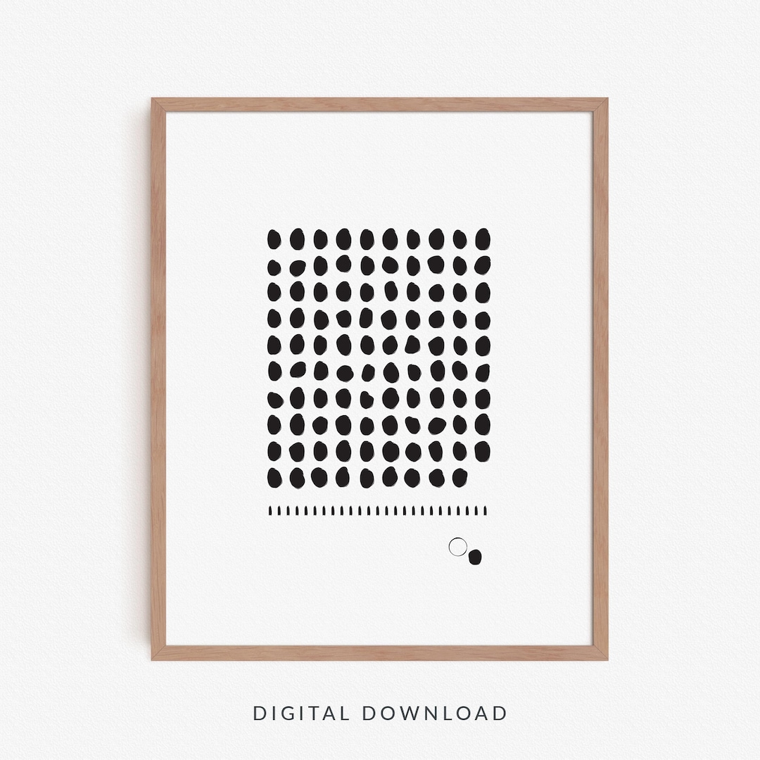 Jesus Leaves the 99 Artwork, Modern Christian Wall Art, Bible Art ...