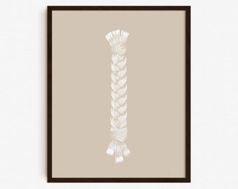 A Cord of 3 Strands, DIGITAL PRINT, Ecclesiastes 4:12, Bible WALL Art ...