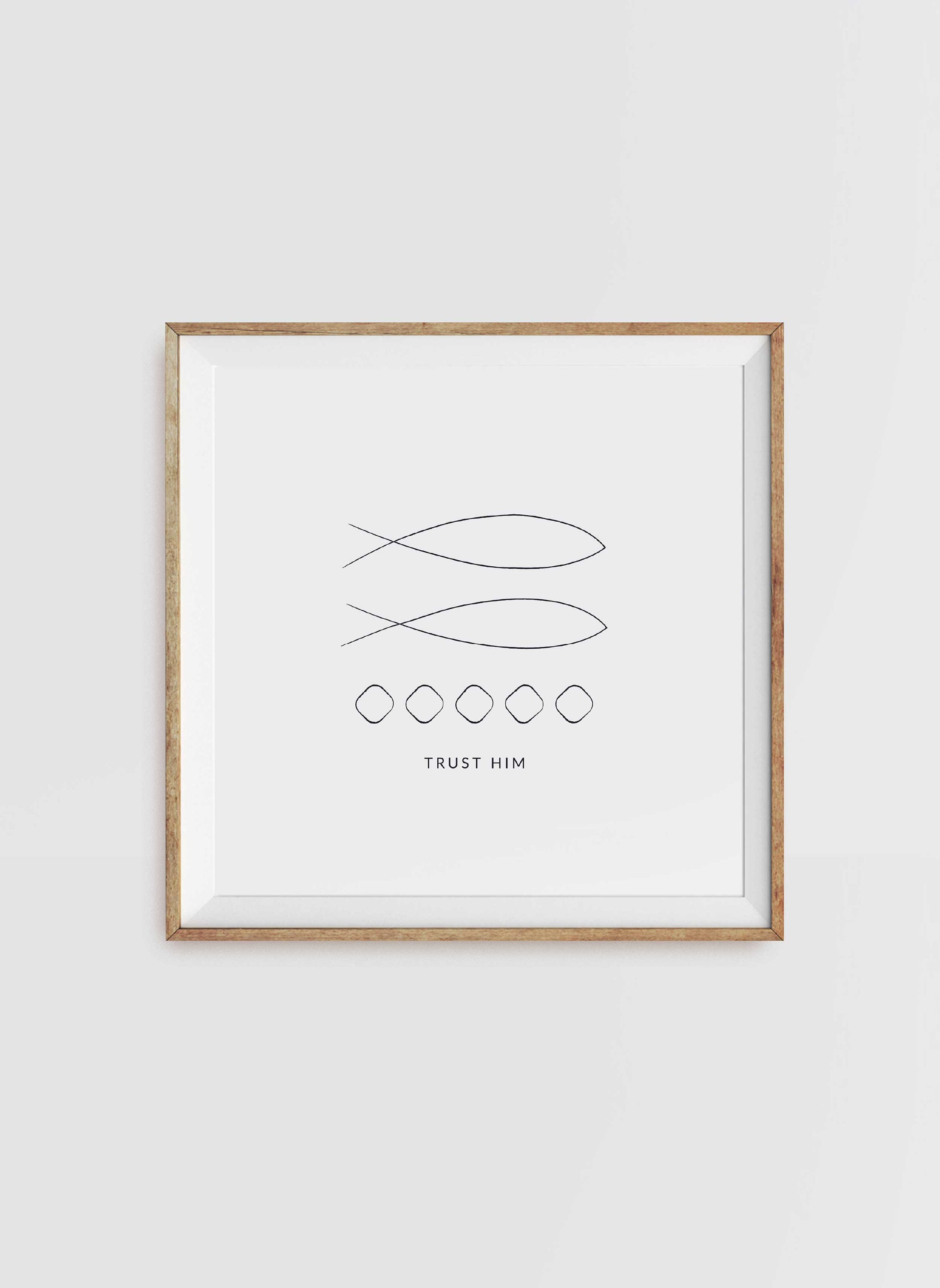 Christian Art Printable Wall Art Poster Bible Artwork - Etsy