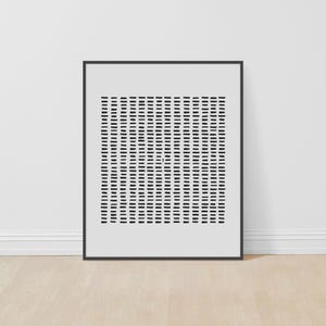 70x7 Modern Christian Art Print, Abstract Bible Verse Decor, Matthew 18 ...