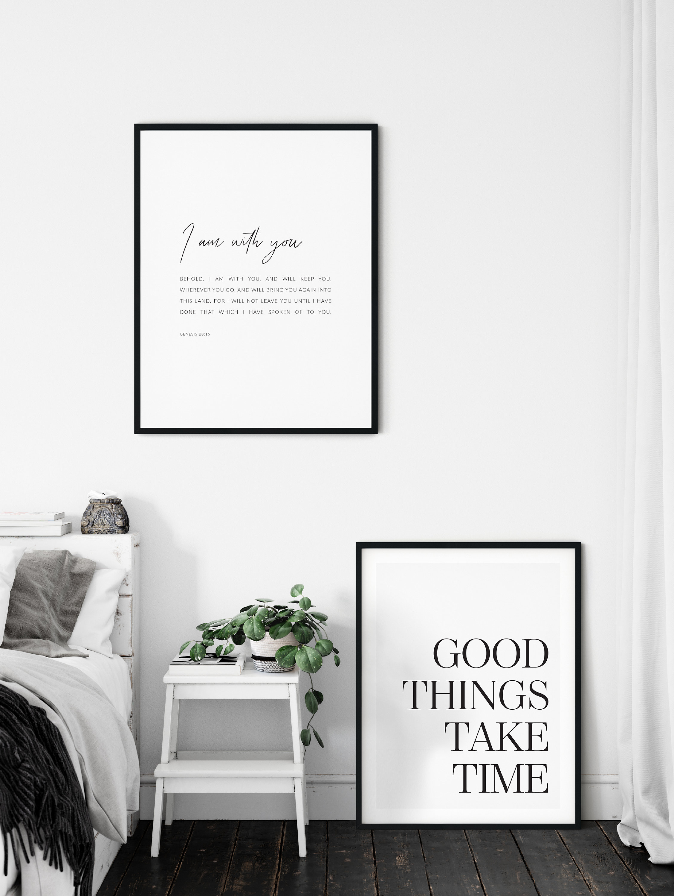 Genesis 28:15 I Am With You | Bible Verse Printable, Bible Quote Print ...