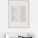 70x7 Modern Christian Art Print, Abstract Bible Verse Poster, Neutral ...