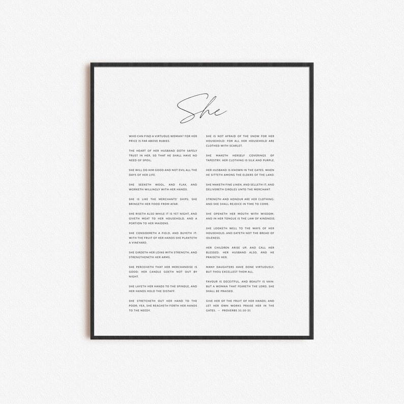 Set of 2 Bible Verse Wall Art, Christian Scripture Wall Art, Armour of ...