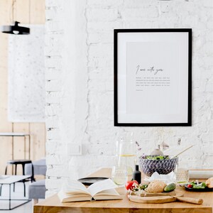 Genesis 28:15 I Am With You | Bible Verse Printable, Bible Quote Print ...