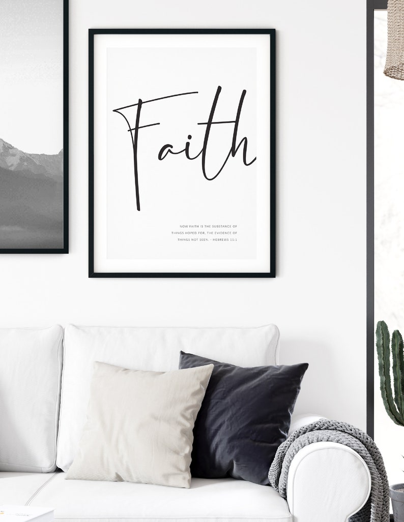 Faith is the Substance of Things Hoped | Hebrews 11:1 | Bible Verse ...