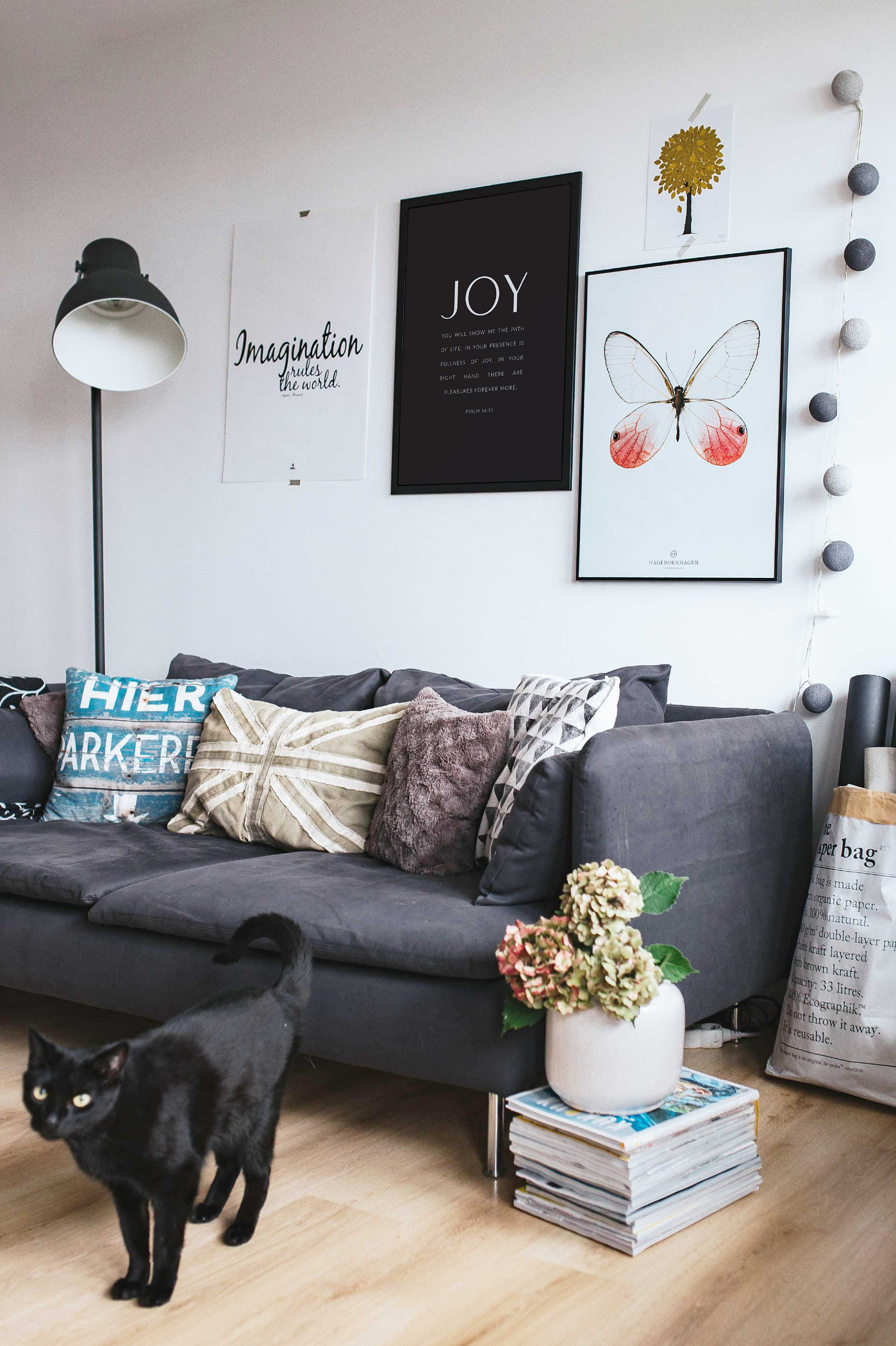 Psalm 16:11 Bible Verse Print Poster Christian Artwork Wall | Etsy