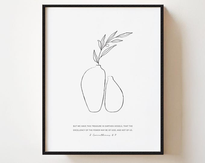 Psalm 91 Modern Christian Wall Art, Bible Verse Poster, Minimal ...