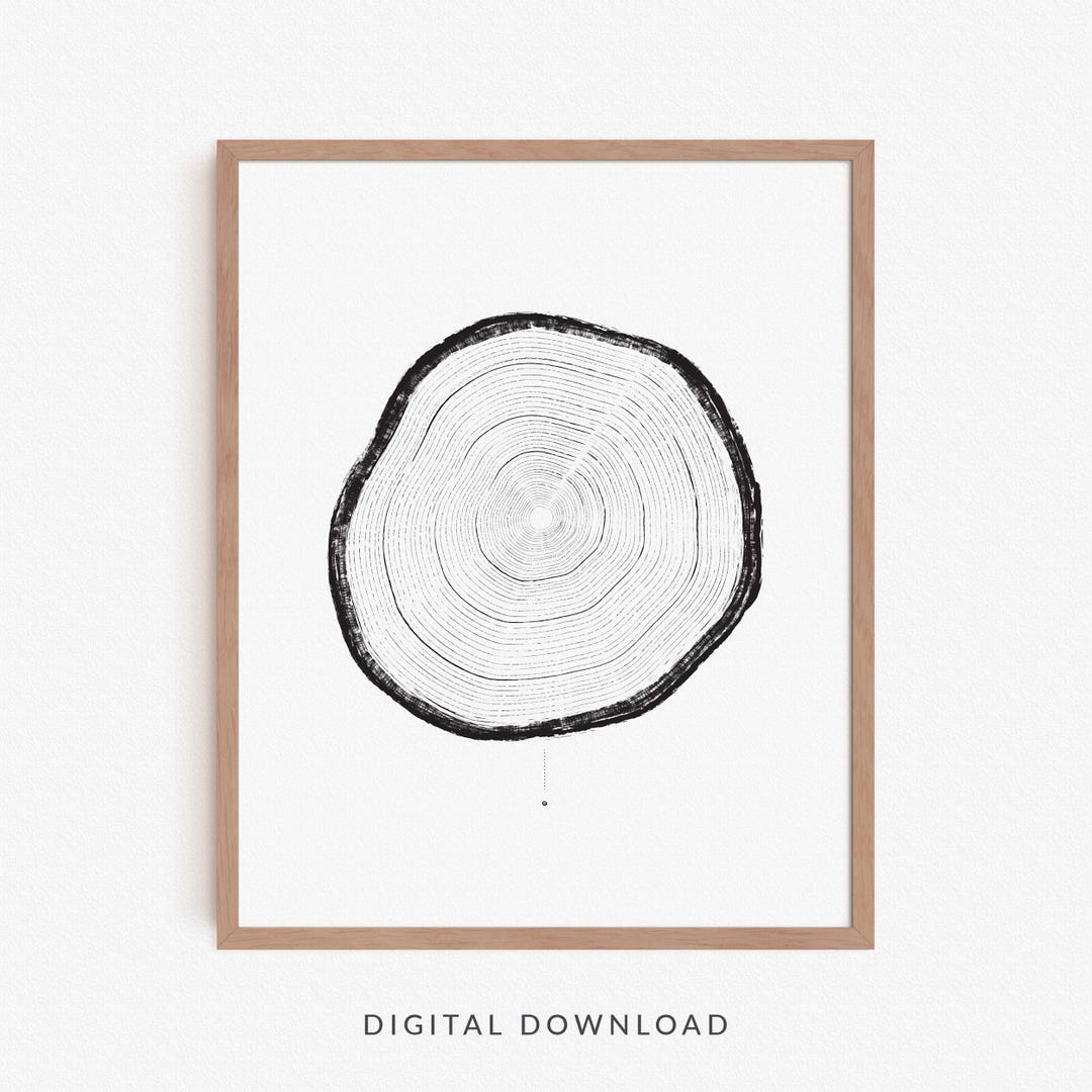 Parable of Mustard Seed Artwork, Modern Christian Abstract Art Print ...