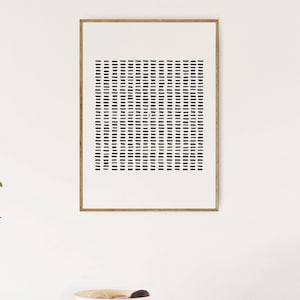 70x7 Modern Christian Art Print, Abstract Bible Verse Decor, Matthew 18 ...