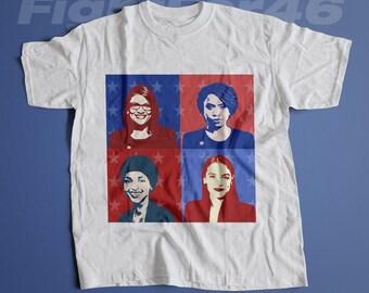 The Squad Congress - Etsy