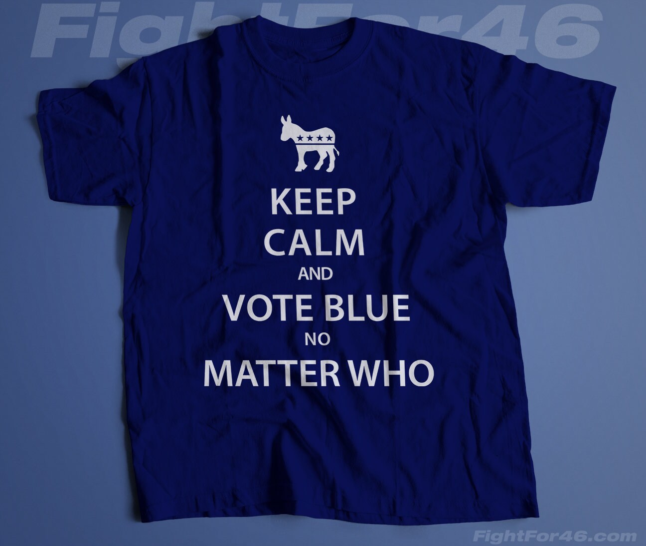 Vote Blue No Matter Who keep Calm and Vote Trump Out - Etsy UK