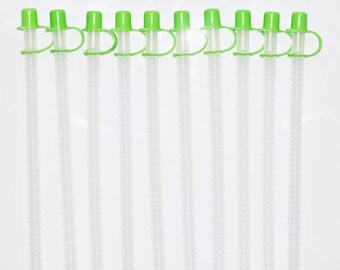 Lime Green Straw | Etsy