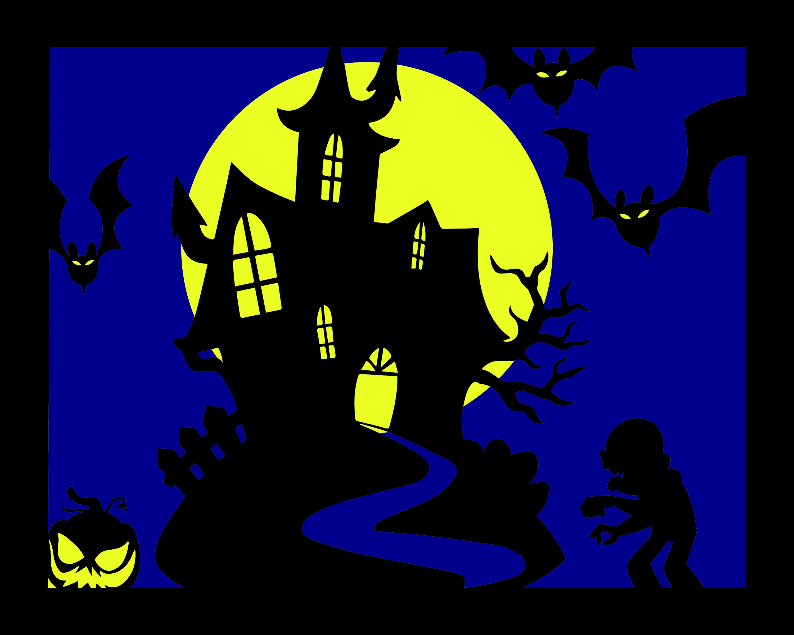 halloween-shadow-box-template-svg-layered-paper-halloween-etsy
