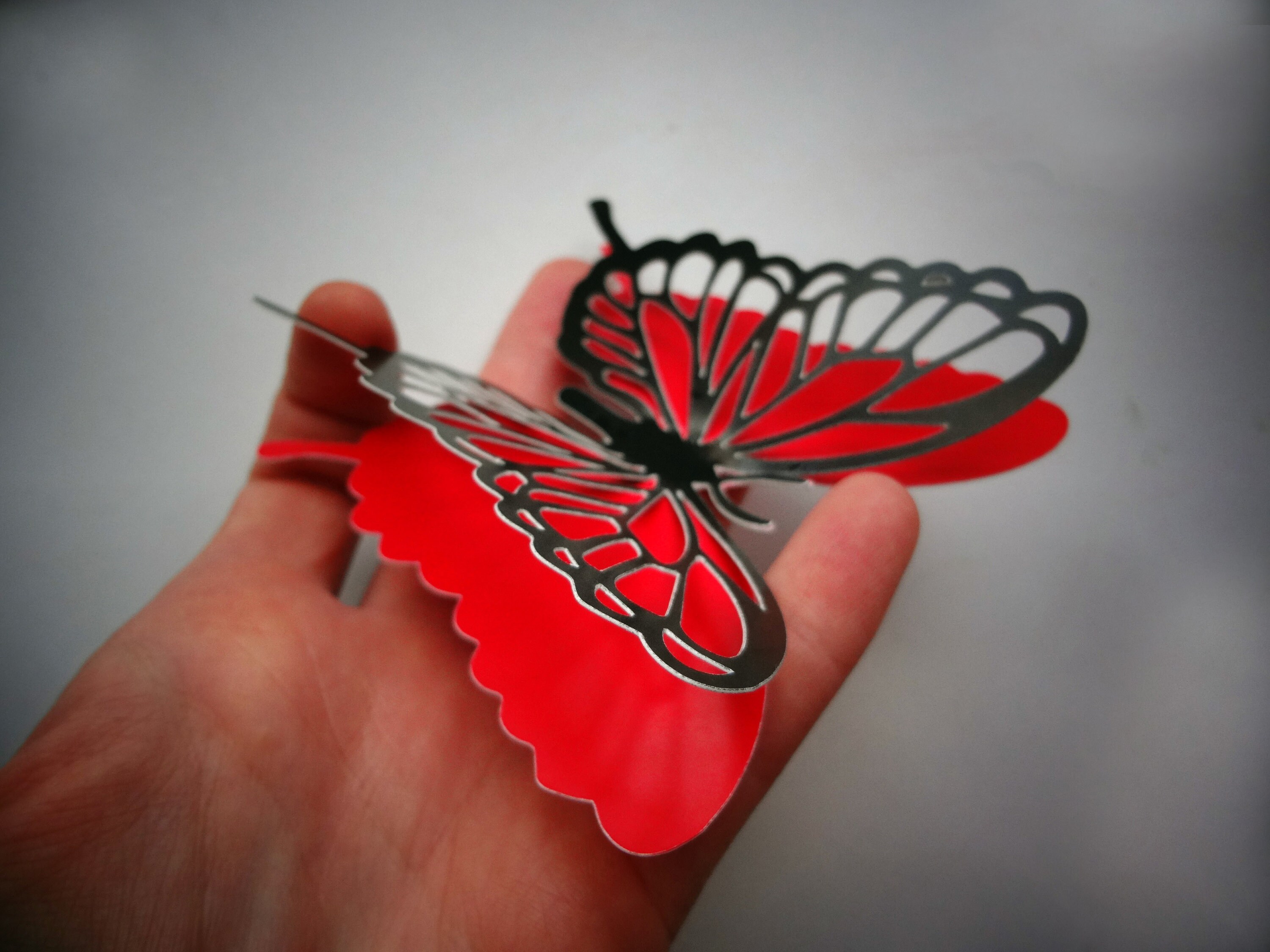 Butterfly SVG 3D Butterfly svg Butterfly template 3D | Etsy
