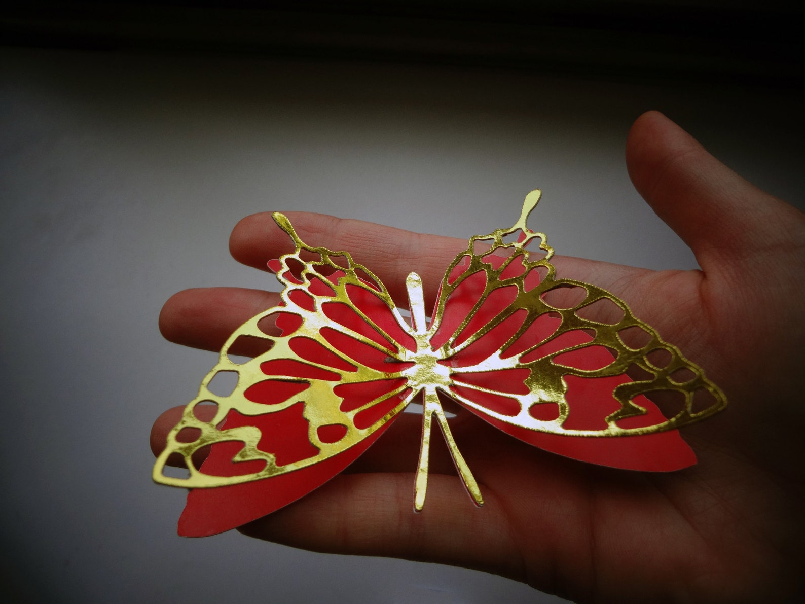 Butterfly SVG 3D Butterfly Svg Butterfly Template 3D - Etsy