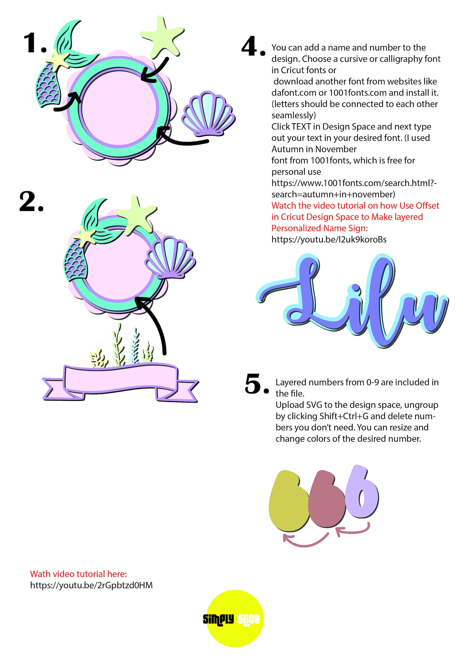 3d Layered Mermaid Tail Mermaid Tail Cake Topper Svg Mermaid - Etsy