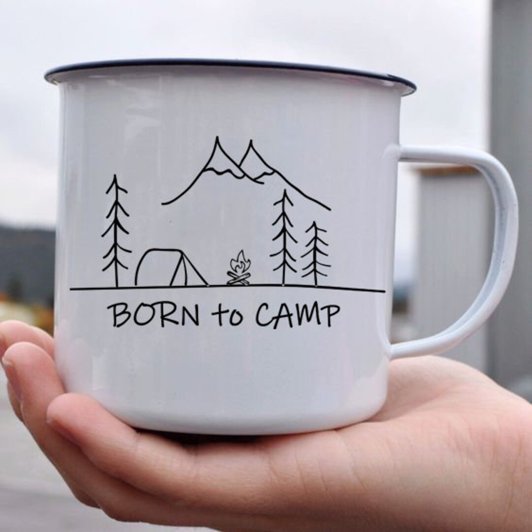 Camp Svg Camping Svg Camp Crew Svg Summer Camp Svg Born to - Etsy