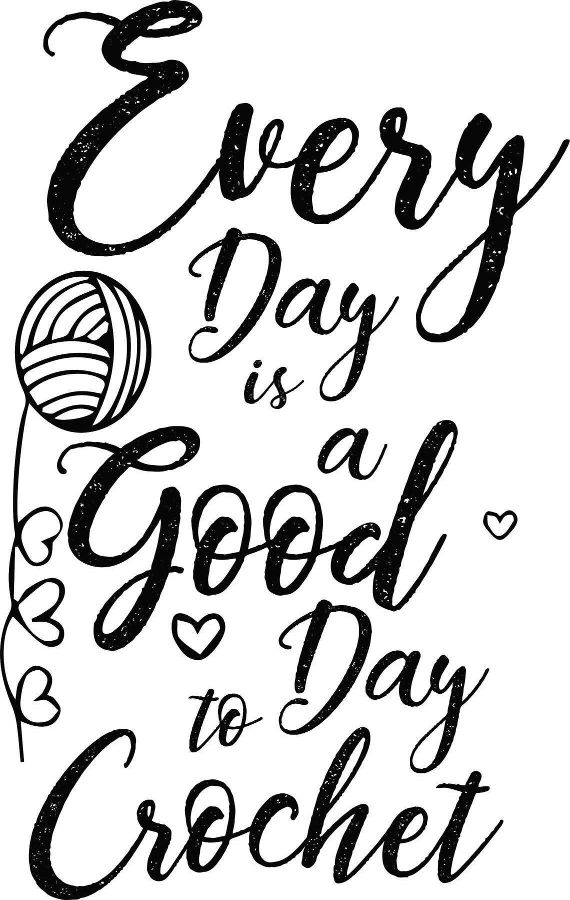 Crochet Svg, Knitting Svg, Yarn Svg, Crochet Quote Svg, Crochet Clip ...