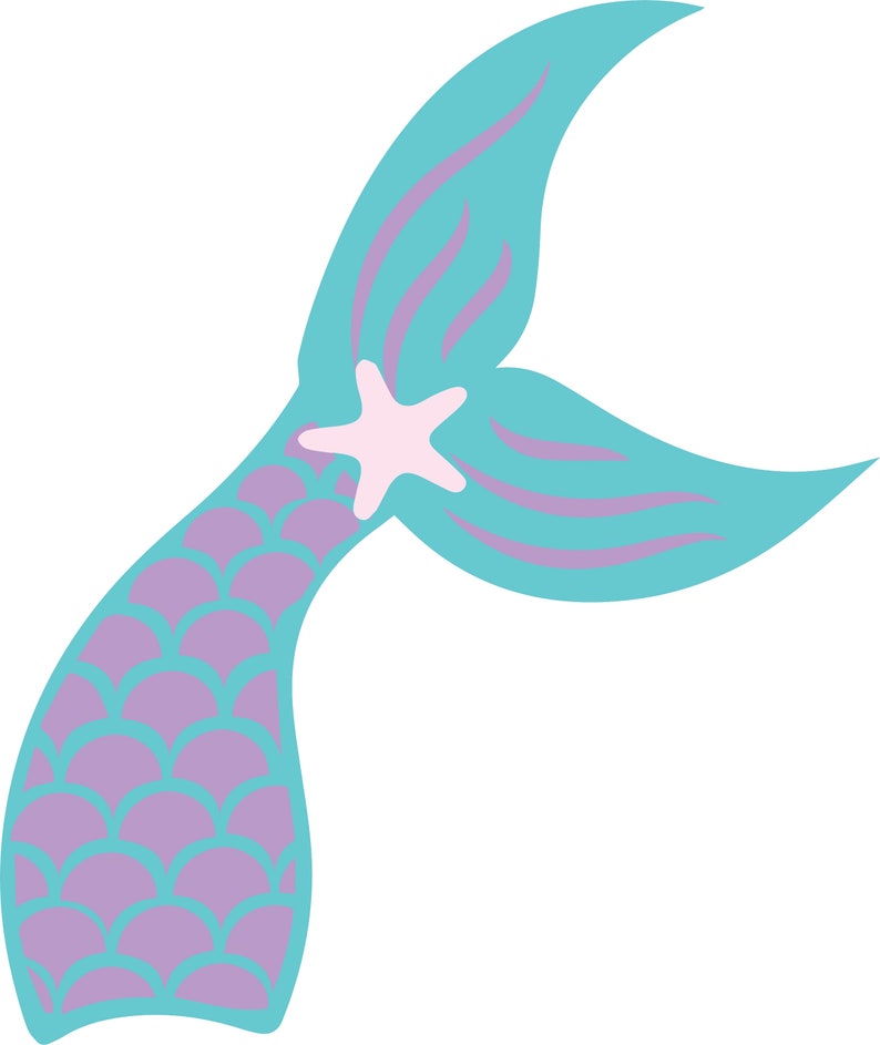 3d Layered Mermaid Tail Mermaid Tail Cake Topper Svg Mermaid - Etsy UK