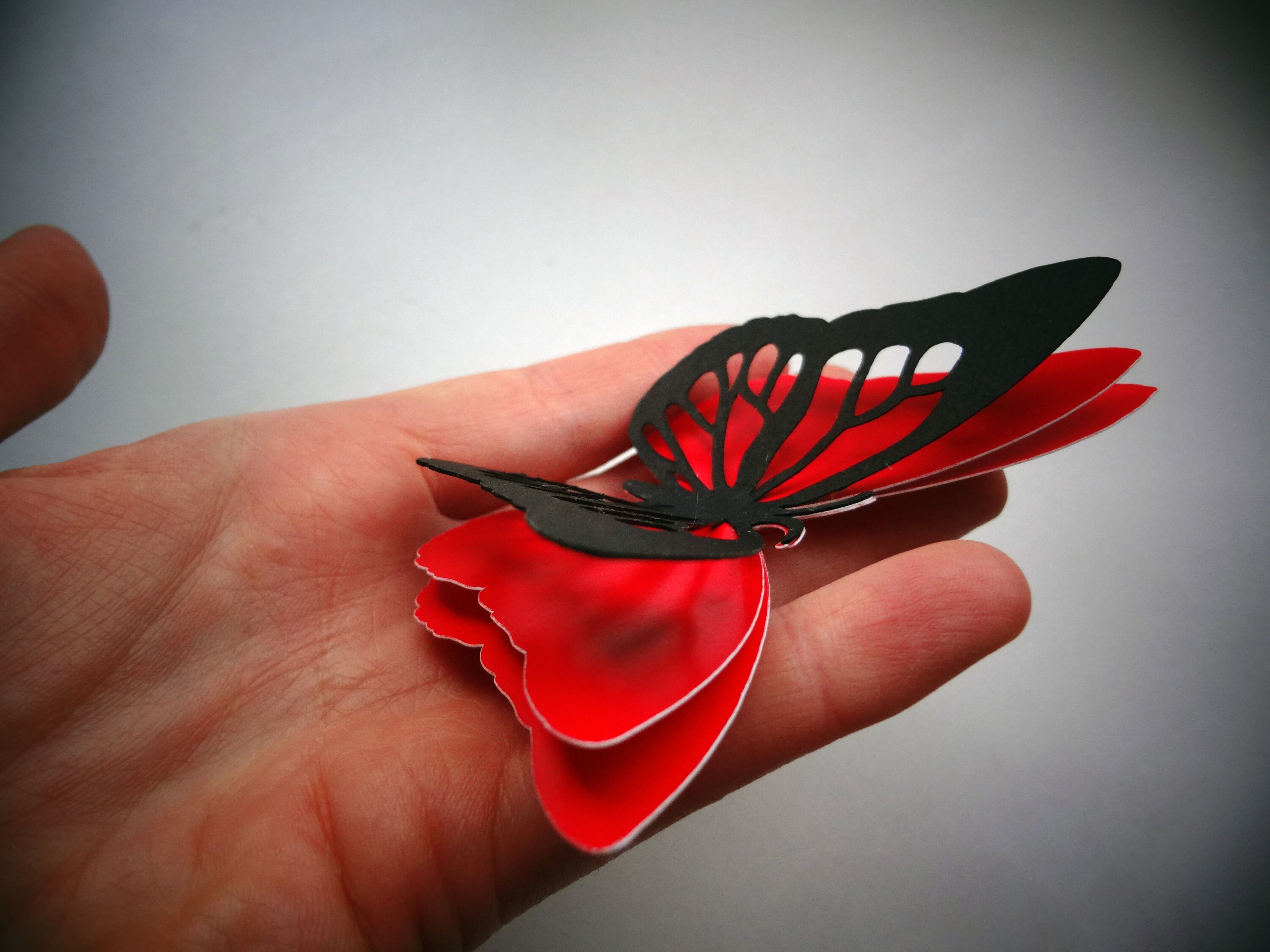 Butterfly SVG, 3D Butterfly Svg, Butterfly Template, 3D Butterfly ...