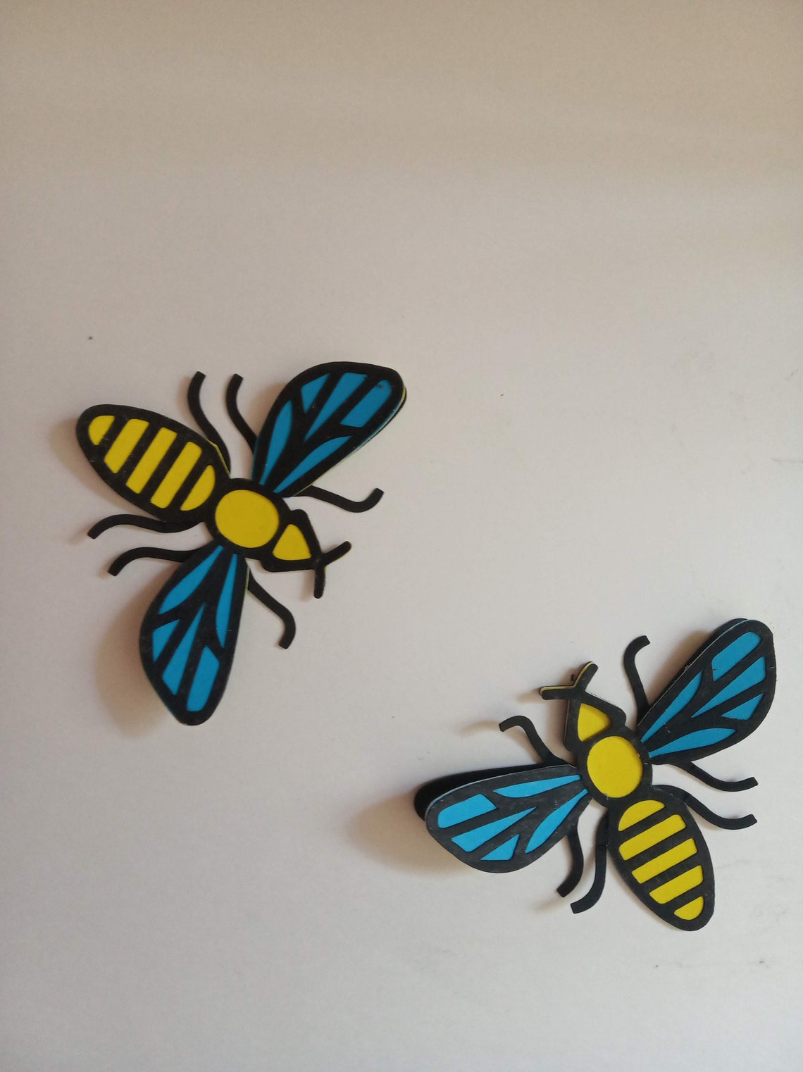 3d Layered Bumble Bee From Paper Paper Bumble Bee Cricut Svg - Etsy