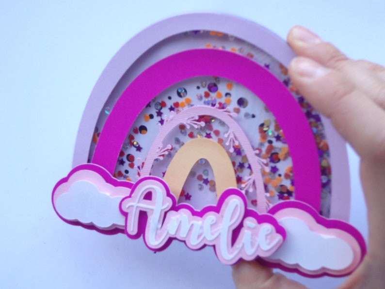 Boho Rainbow Shaker SVG Boho Party Cake Decoration Cake - Etsy