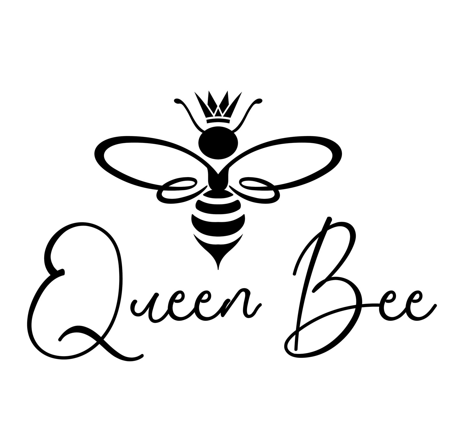 Queen Bee SVG Queen Bee Png Bee Svg Cut File Bee Clipart Queen - Etsy
