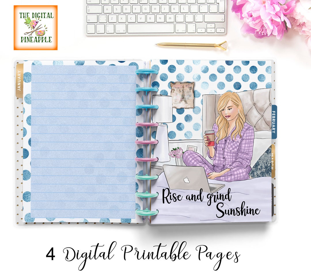 Digital, Planner Dashboard, Happy Planner Classic, Disc, Refill ...