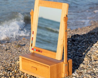 Box With Mirror - Etsy