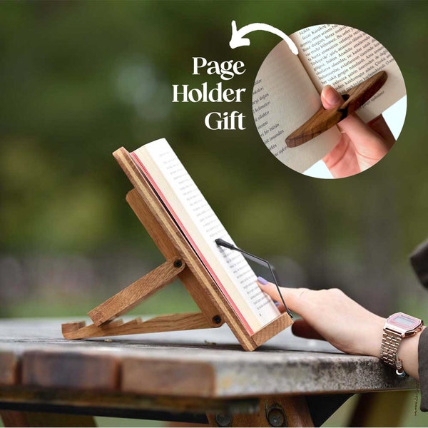 Cookbook Stand - Etsy