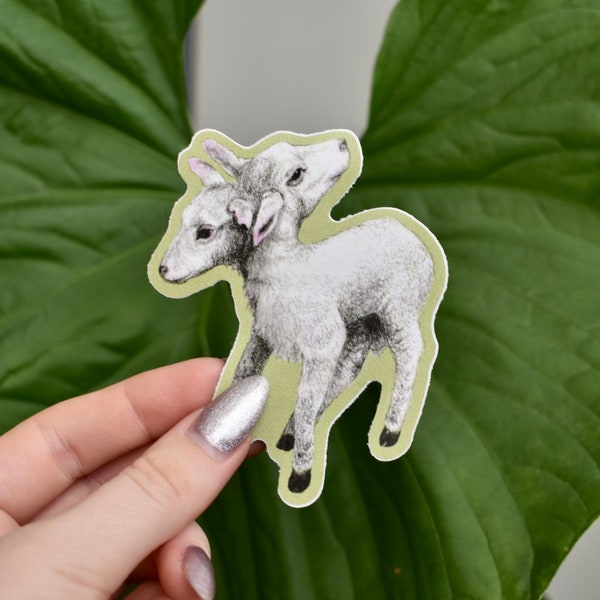Lamb Art - Etsy