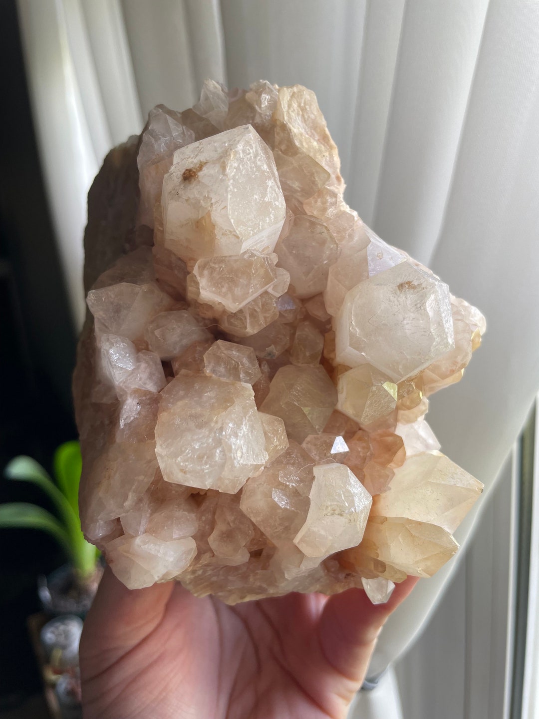 Raw Quartz Cluster - Etsy