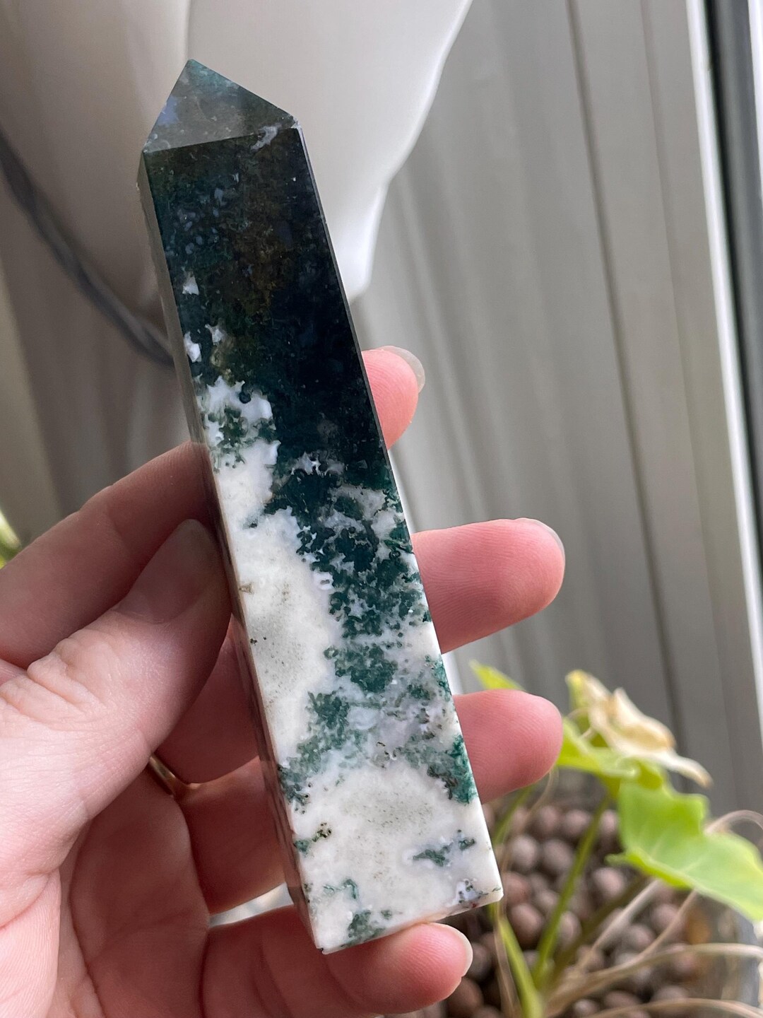 Tree Agate Tower - Etsy