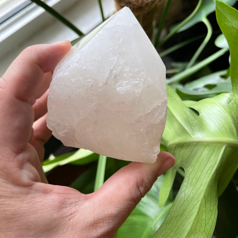 Rough Cut Quartz - Etsy